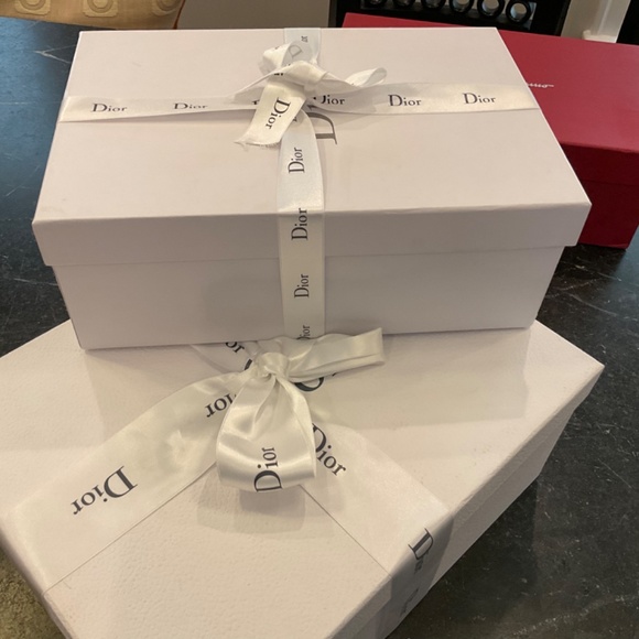 Dior | Other | Dior Ribbons For Small And Large Box | Poshmark